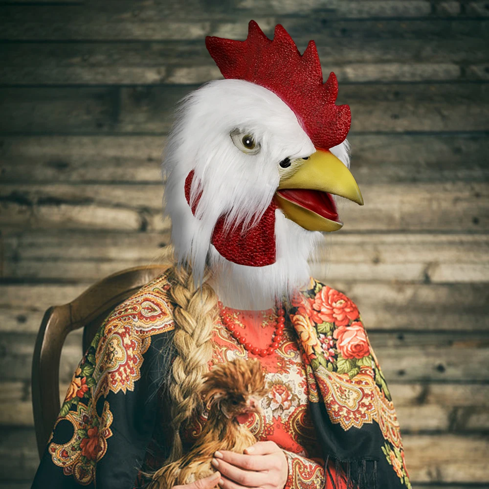Scary Chicken Mask