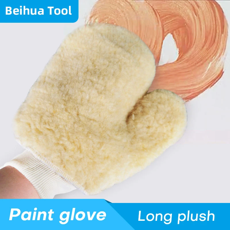 Paint Gloves Brush for Wall Decoration Art Paint Tools Car Wash Gloves ...