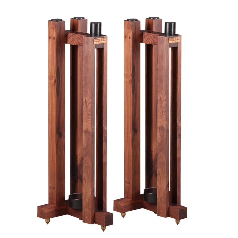 Walnut Speaker Stands
