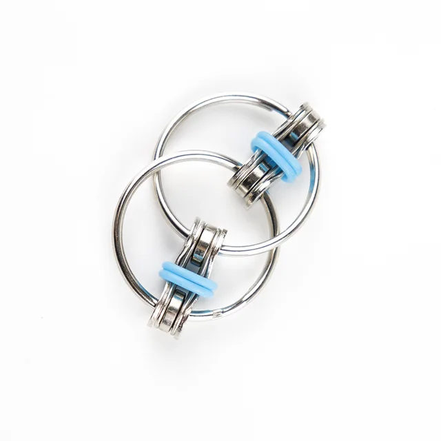 Decompression Bike Chain Fidget Toys For Autism Antistress Toys Set ...