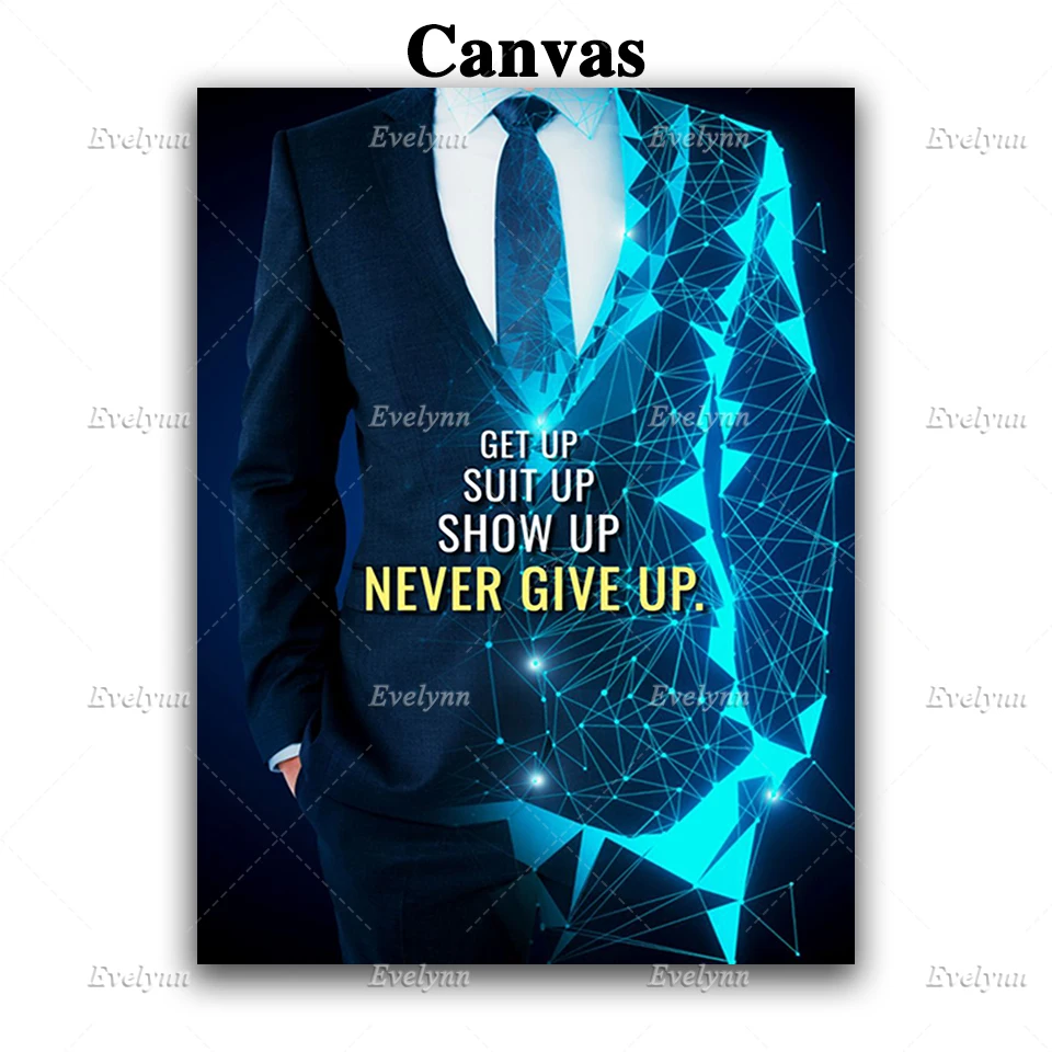 Suit Up Poster