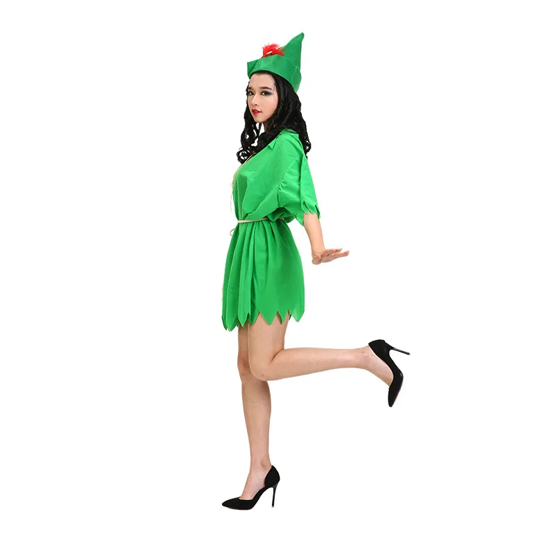Female Peter Pan Costume