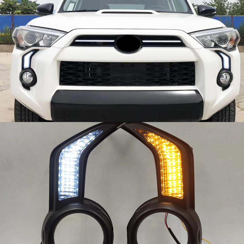 1-Pair-LED-DRL-For-Toyota-4-Runner-4Runner-2014-2015-2016-2017-2018 ...