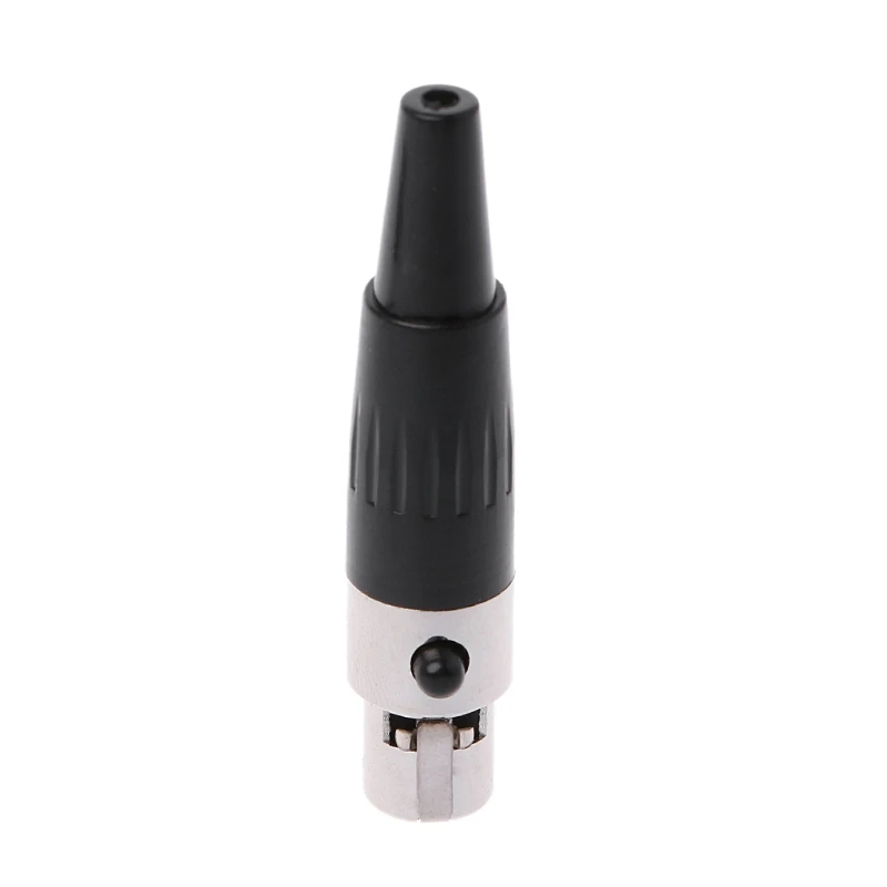 High-Quality-Mini-3PIN-4PIN-Female-plug-Mini-XLR-Audio-Microphone ...