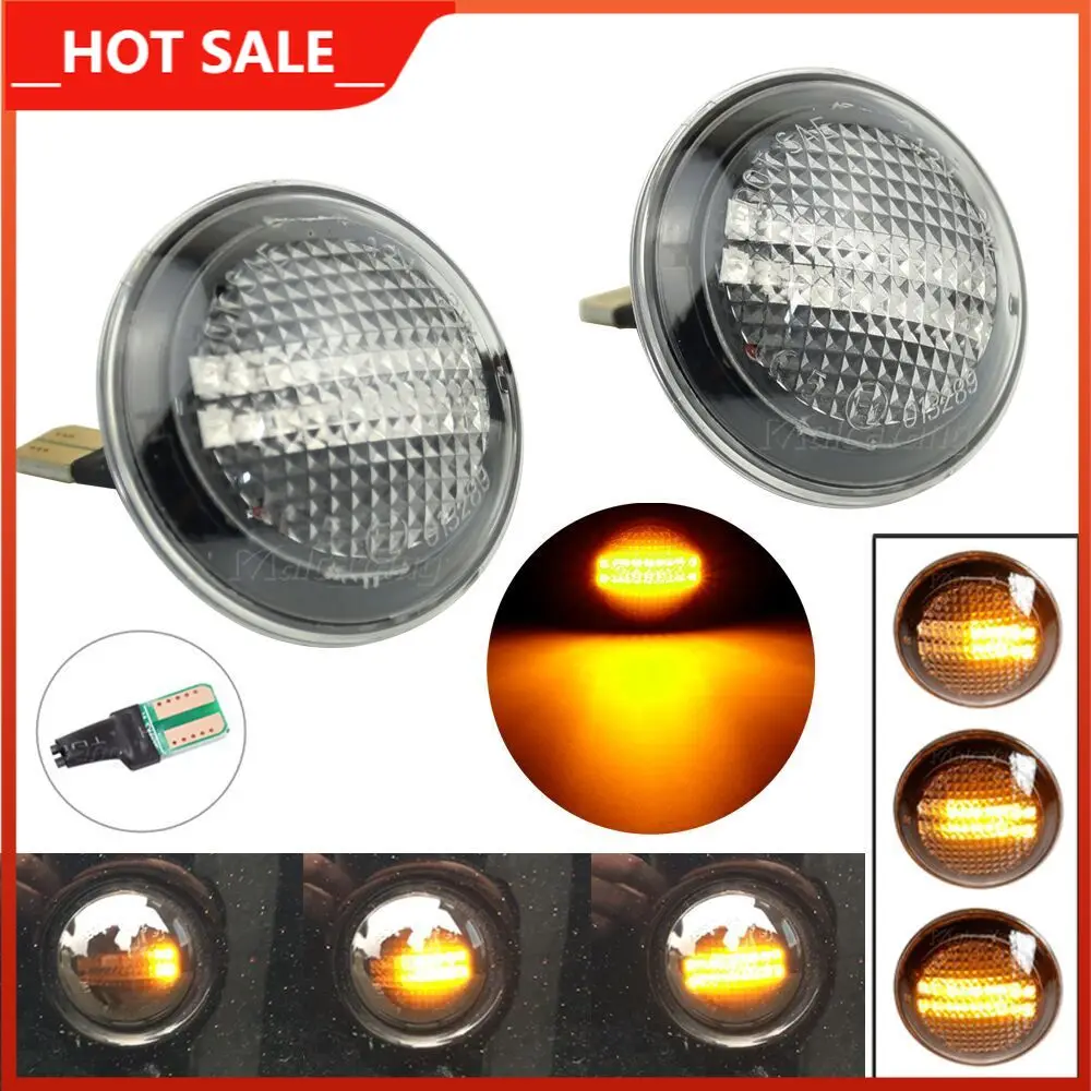 Dynamic-LED-Turn-Signal-Side-Marker-Light-For-Land-Rover-Range-Rover ...