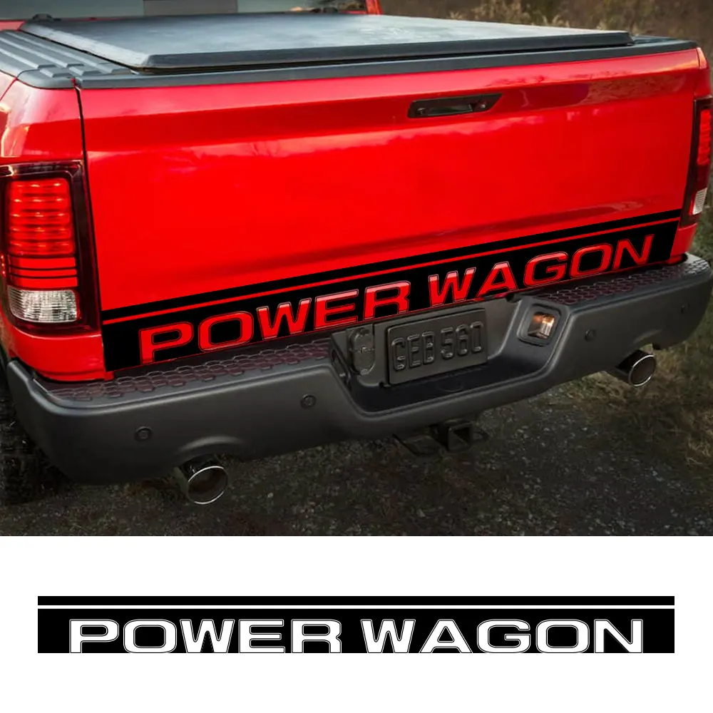 RAM Tailgate Emblem Overlay Decal 2019-2023 Ram Power Wagon, 48% OFF