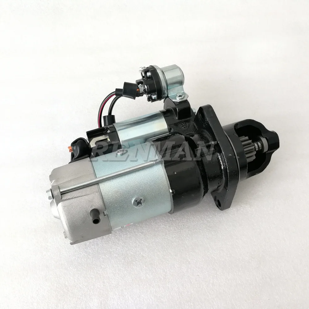 Genuine Dcec Engine Parts 24v 6.0kw Starter Motor 4948058 For Cummins ...