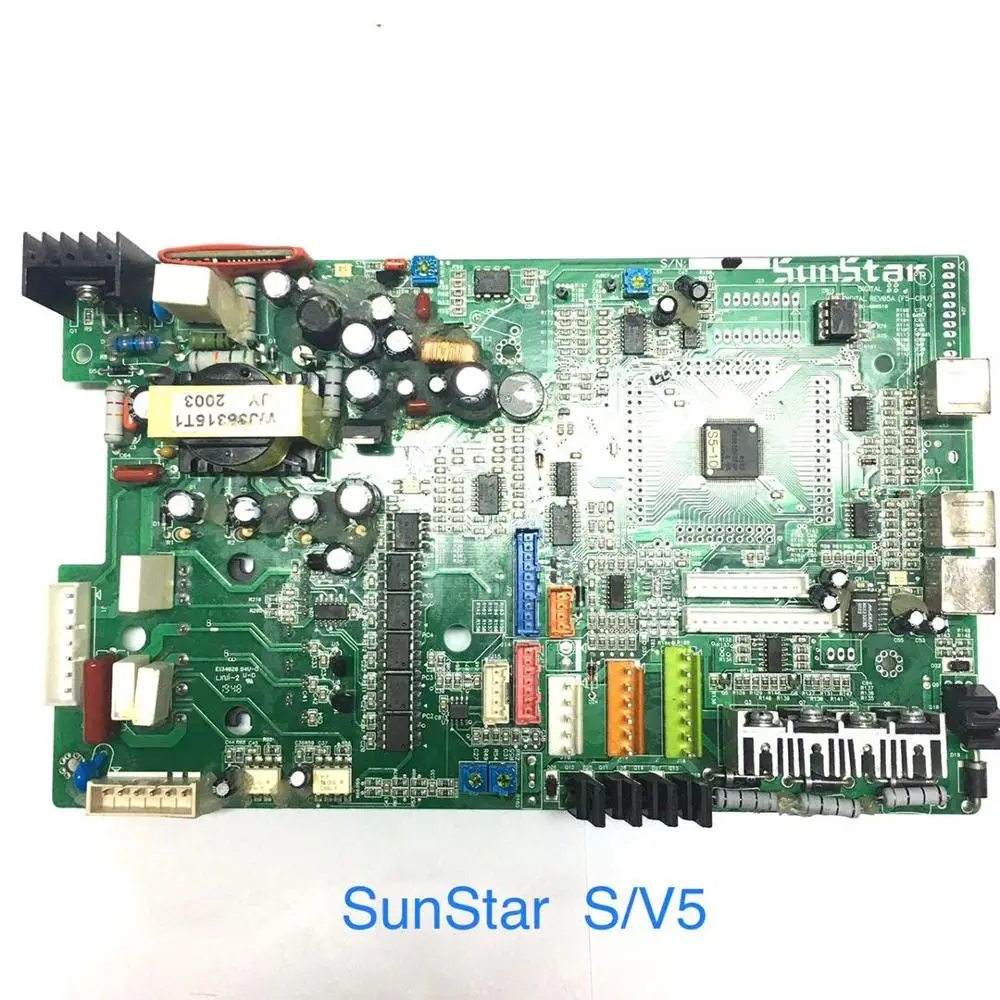 Sunstar Sewing S/v5 Bd-000518 Digital Rev01(f5-cpu) Computer Control ...