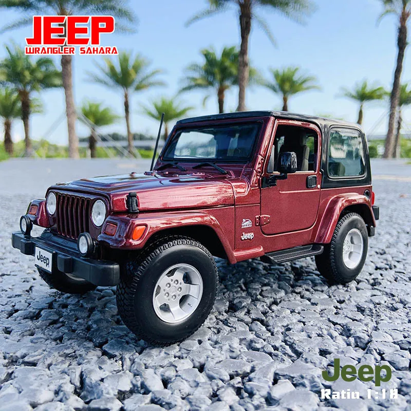 Maisto-1-18-JEEP-Wrangler-SAHARA-veh-culo-todoterreno-de-aleaci-n ...
