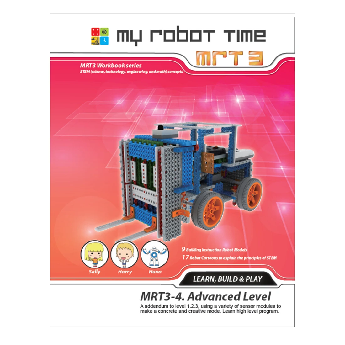 My Robot Time мульти-режим DIY Роботы строительный блок комплект сборка программируемая игрушка ...