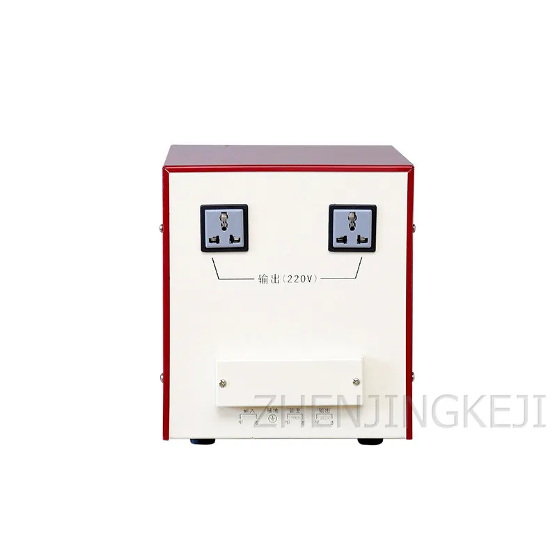 TND-5000VA Simplex Fully Automatic Sliding AC Voltage Regulator 220V ...
