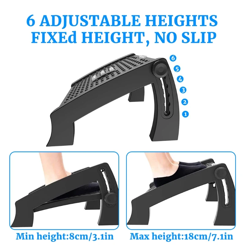 Adjustable-Foot-Rest-for-Under-Desk-at-Work-Office-Chair-Foot-Rest-with ...
