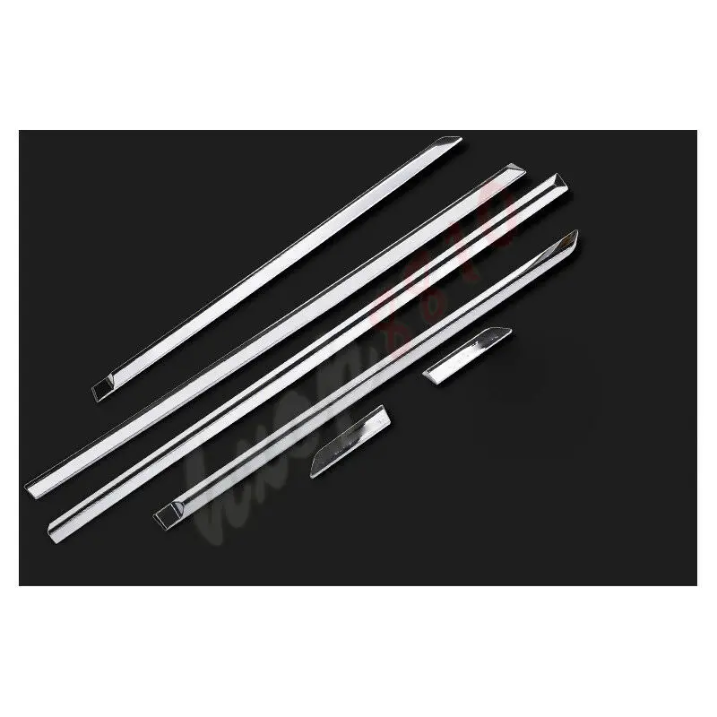 Fit-For-Volvo-S90-2017-2018-High-quality-ABS-Chrome-Protect-Car-Side ...