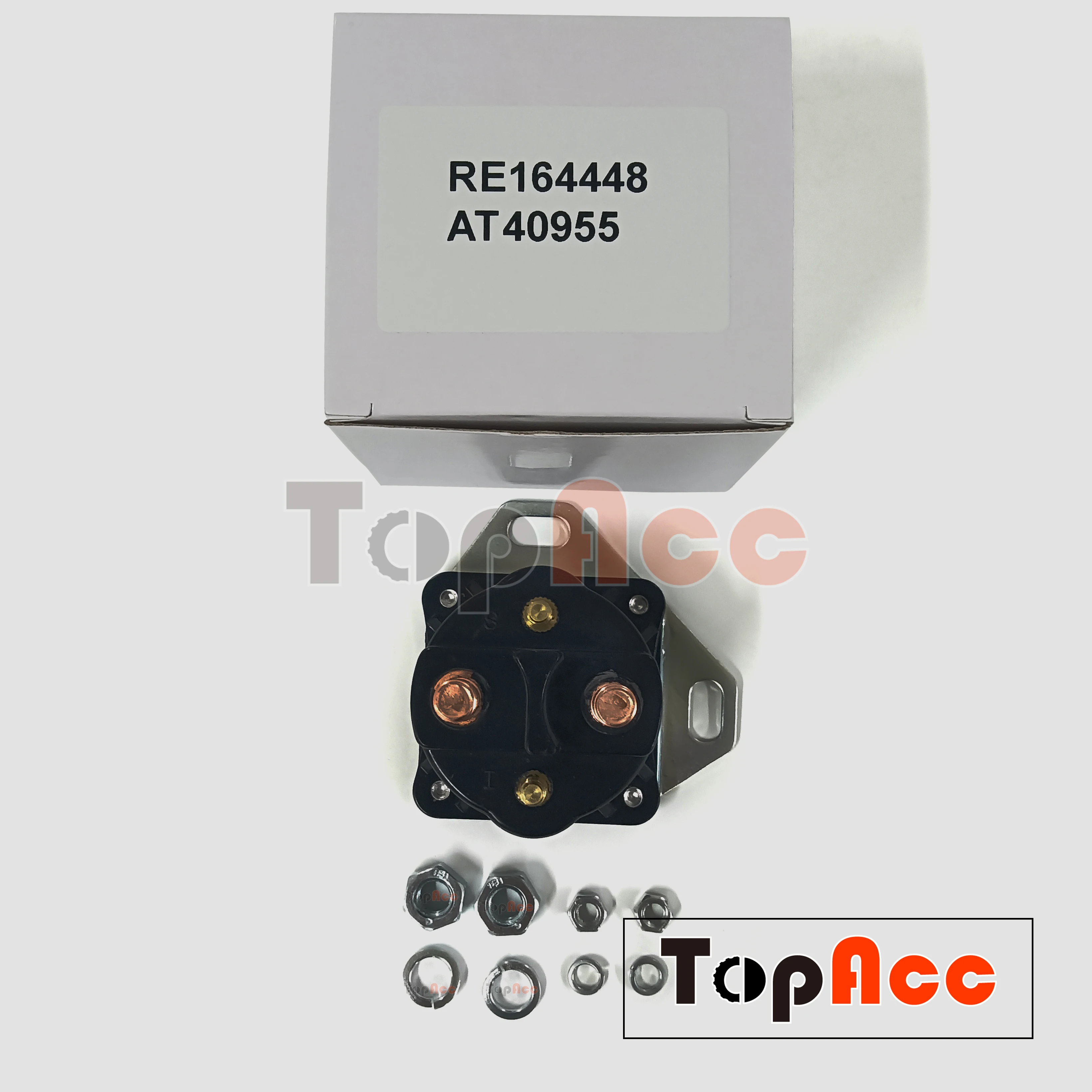John Deere Starter Relay RE164448: The Complete Guide to Diagnosing ...