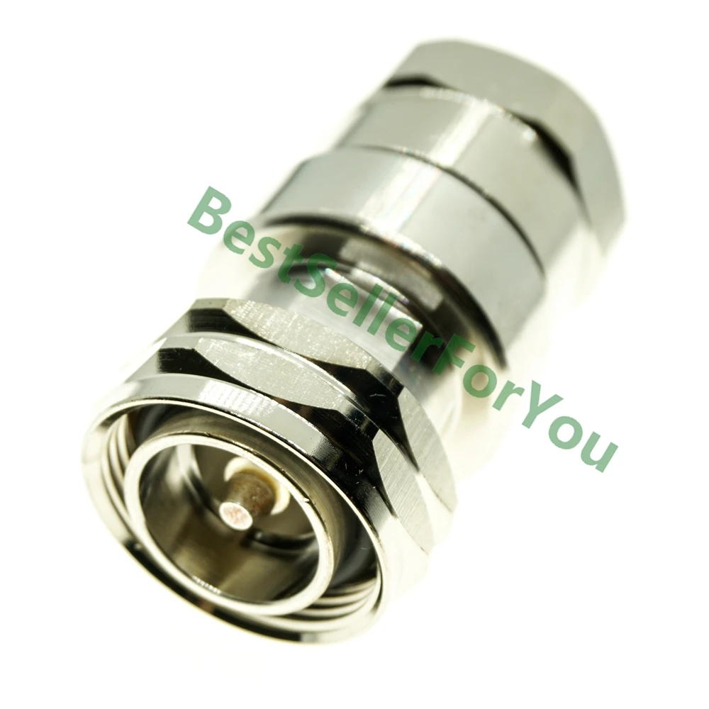 1Pcs-7-16-DIN-Male-L29-Plug-Staight-Connector-Clamp-For-Corrugated ...