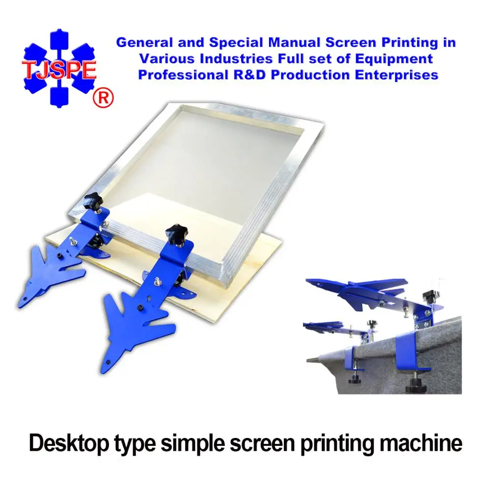 Simple Screen Printing Machine