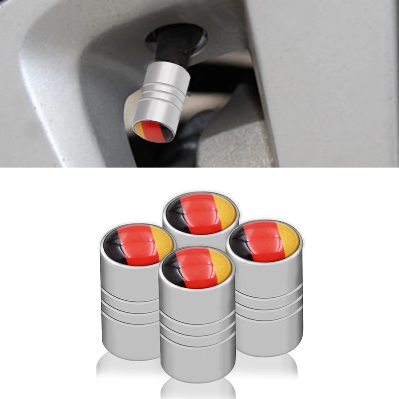 Car Wheel Tire Valve Plugs Rod Housing Auto Accessories Style Tire Rod ...