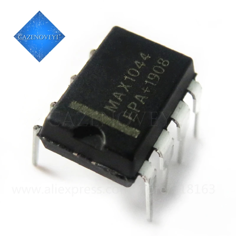 4 pçs/lote MAX1044EPA MAX1044 DIP 8 Em Estoque|Circuitos integrados ...
