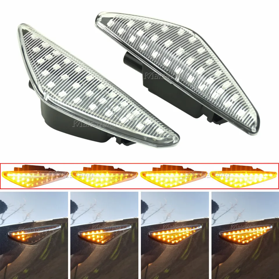 Dynamic Indicator Sequential Indicator Repeater Lamp Side