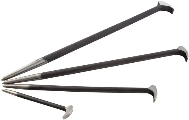 Klein Wrecking Bar US Pro / Bergen 36-Inch Heavy Duty Angle Pry Bar ...