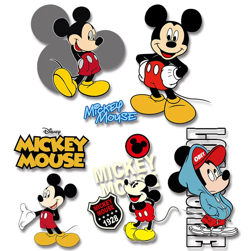 Mickey Mouse Obey Face