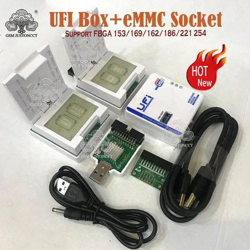 Buy Newest original UFI Box power ufi Box ufi tool box ful EMMC Service ...
