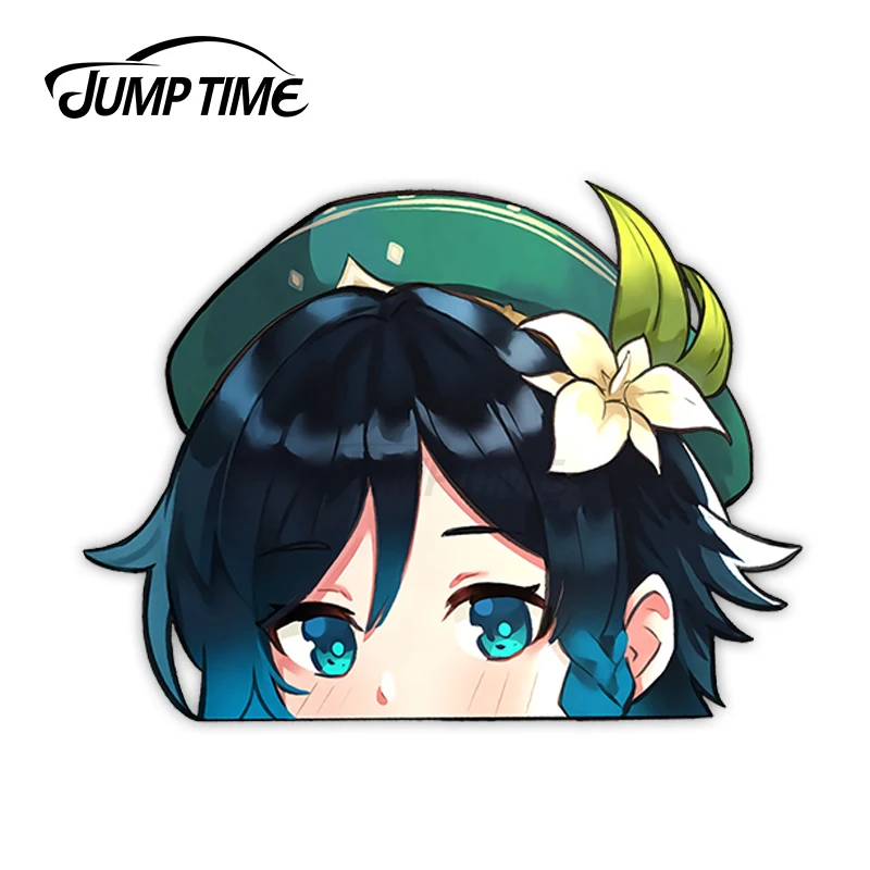 Genshin Impact Venti Decal 5 Colours Paper & Party Supplies Paper ...