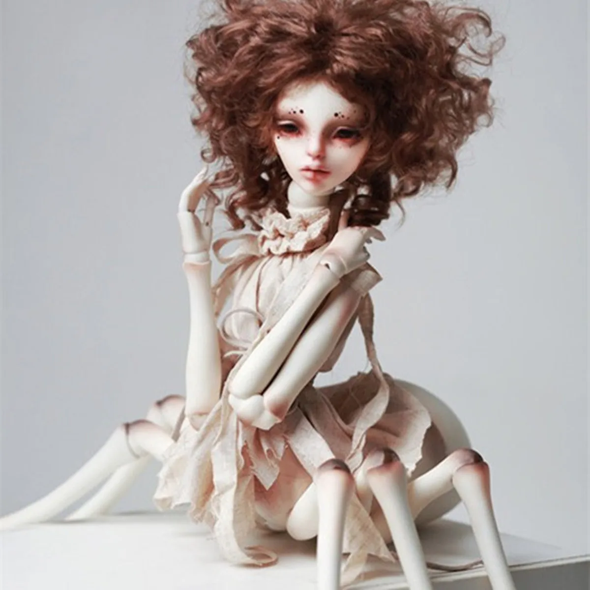 BJD 인형 공예 공, BJD / SD 인형, 엘리자베스, 1/4, bjd4 포인트 인형, 여아 생일 선물|인형| - AliExpress