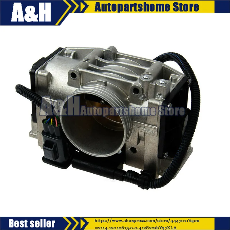 Genuine-Throttle-Body-Housing-For-Volvo-2001-2007-S60-V70-36050564 ...