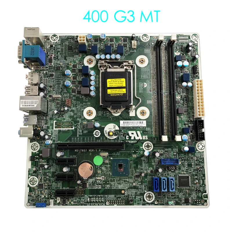 For HP ProDesk 400 G3 MT Desktop Motherboard 793739-001 793305-002 ...