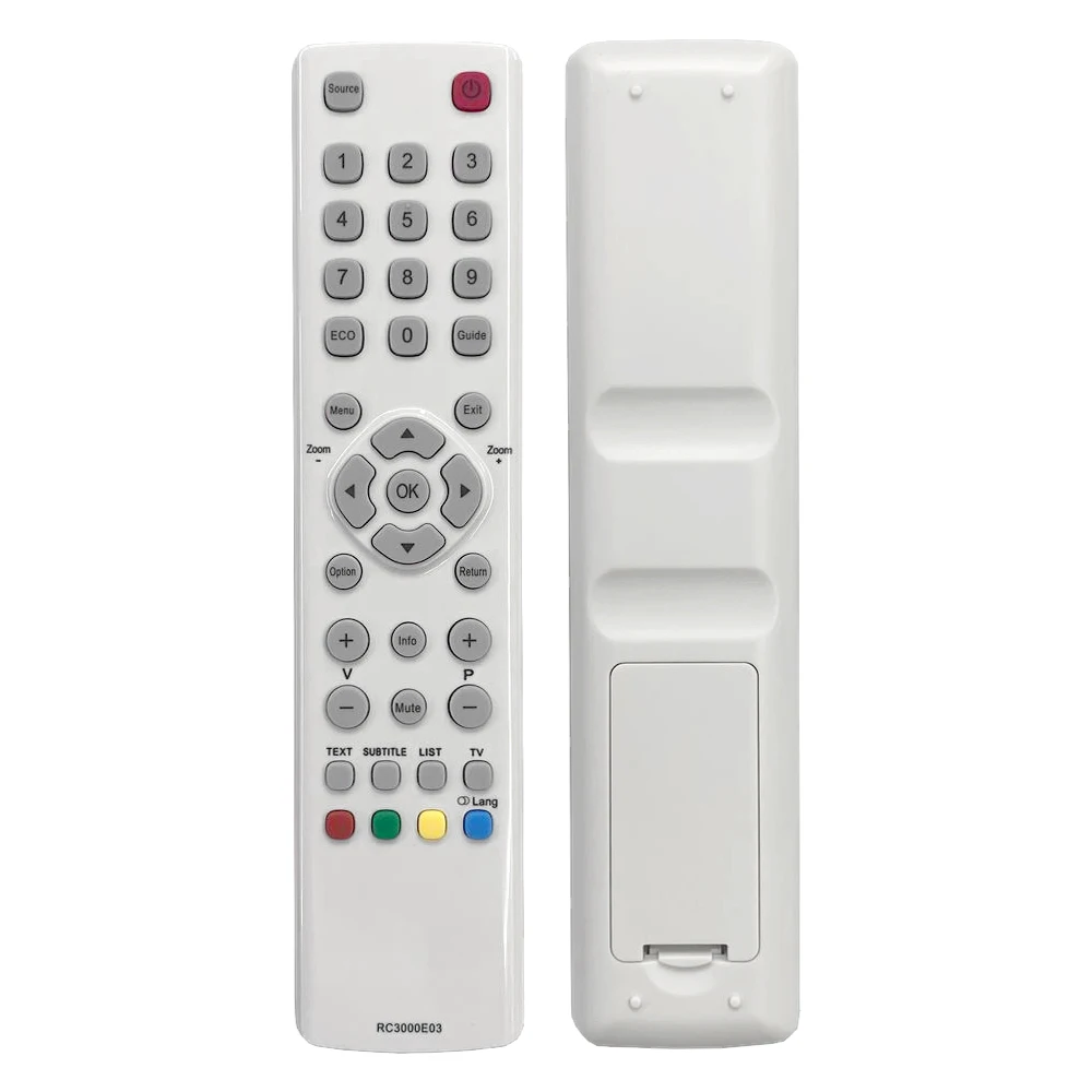New-Original-RC3000E03-For-TCL-Thomson-LCD-TV-Remote-Control-RC3000M01 ...