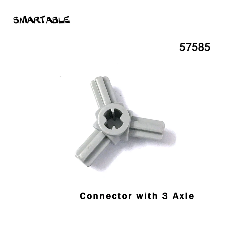 Smartable High-tech Connector With 3 Axle Building Block Parts Toys For ...