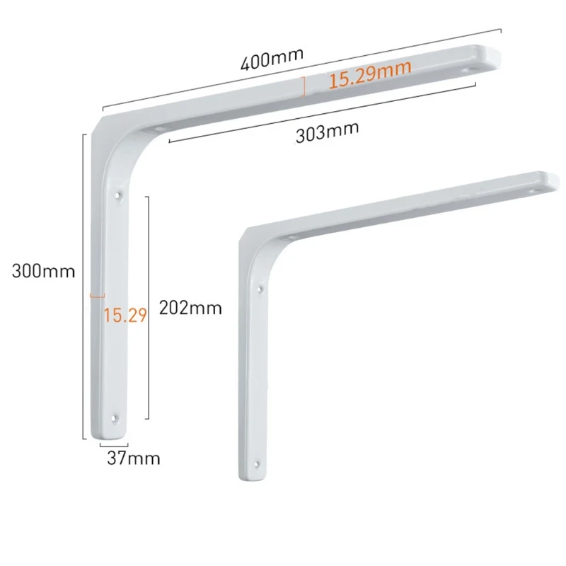 L Shaped Wall Brackets