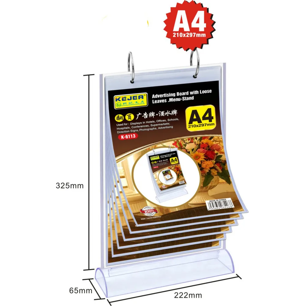 Board Menu Stand
