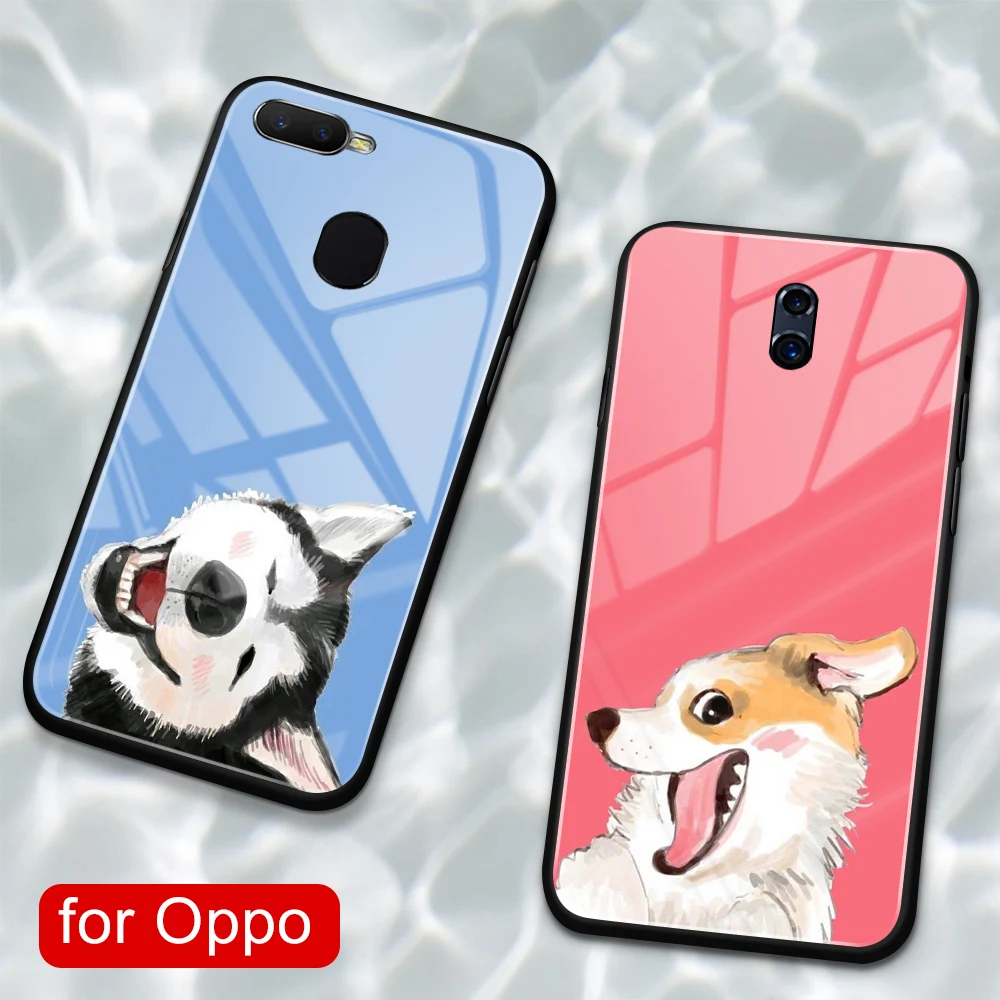 Coque-arri-re-en-verre-pour-Oppo-R11s-plus-compatible-avec-les-mod-les ...