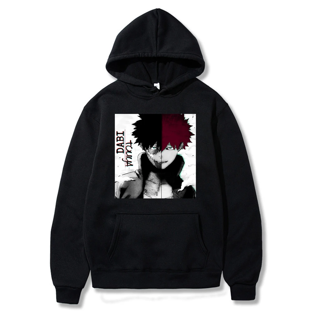My Hero Academia Shoto Torodoki Dabi Unisex Hoodie Printed Men/women ...