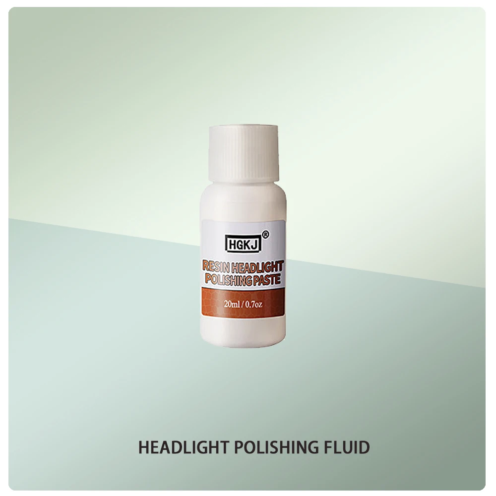 Headlight Restorer HGKJ Car Light Polishing Kit Chemical Repair ...