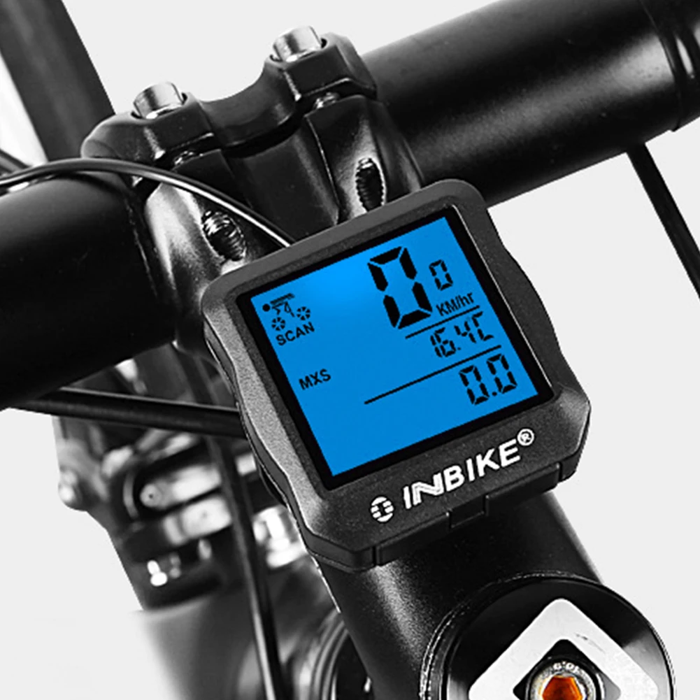 INBIKE-Waterproof-Bicycle-Computer-Cycling-Wired-Stopwatch-LCD-Digital ...