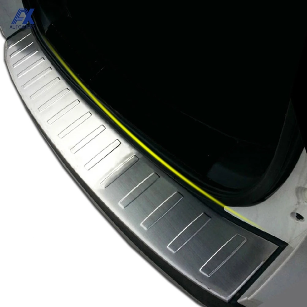 Car-Styling-Rear-Trunk-Bumper-Protector-Boot-Sill-Plate-Trim-Cover ...