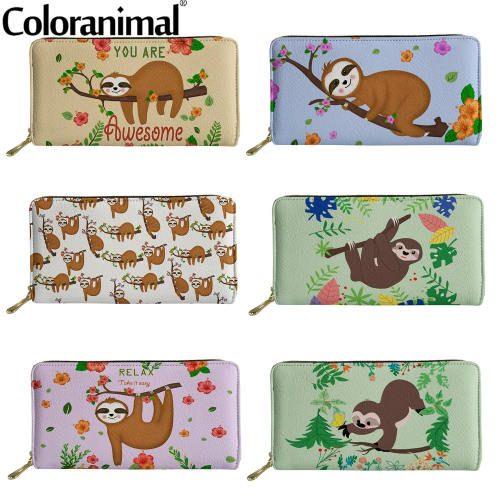 Coloranimal 2020 Luxury Women Long Wallets Card Holder Phone Clutch Bag ...