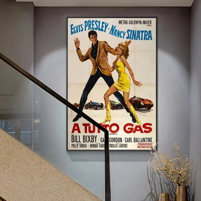 Retro Famous Singer Painting Prints Poster HD Pictures Printed on ...