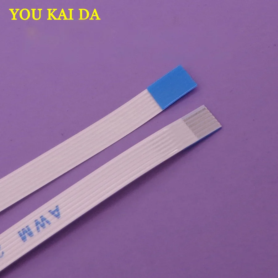 2PCS FPC Ribbon Flexible Flat CABLE PITCH 0.5MM 200MM A Type 4P 6P 8P ...