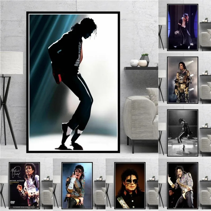 Rip Michael Jackson Collage