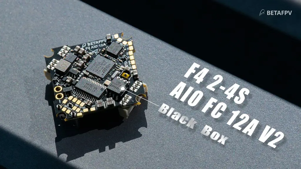 BETAFPV F411 F4 2-4S AIO Brushless Flight Controller 12A V2 (BLHeli_S ...
