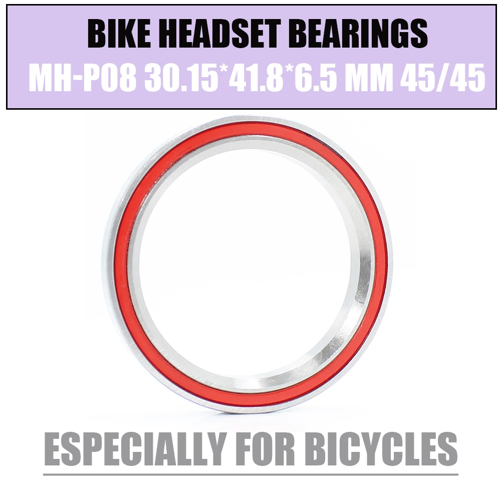 Mh-p08 Bearing 30.15*41.8*6.5 Mm 45/45 ( 1 Pc ) Balls Bicycle 1-1/8 ...
