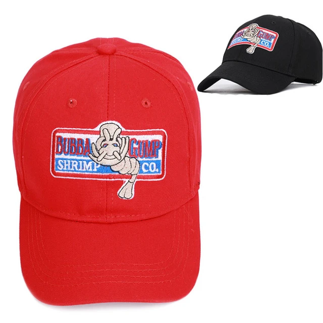 Bubba Gump Shrimp Hat Logo