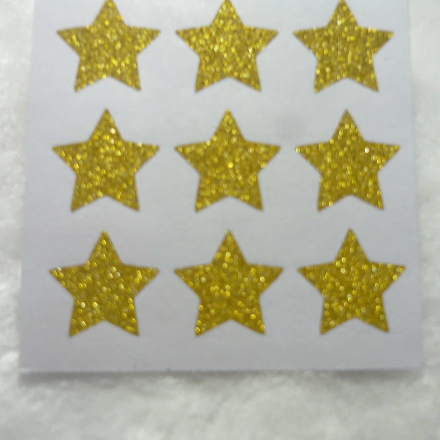 Gold Star Sticker