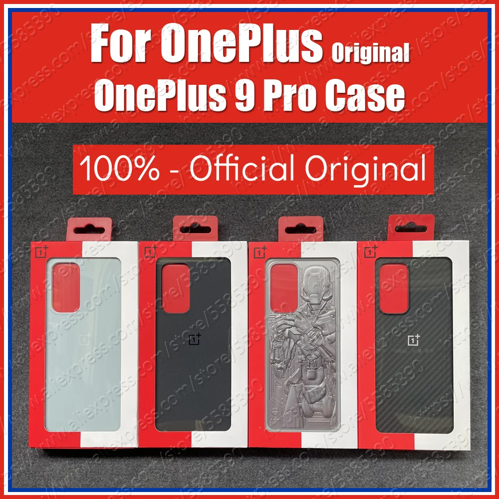 GENUINE-ORIGINAL-OnePlus-9-Pro-Case-Carbon-LE2123-OnePlus-9-Pro-Back ...
