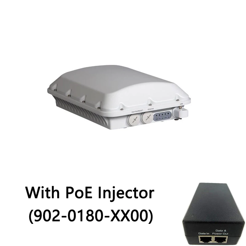 Ruckus Wireless T610 901-t610-ww01+ Poe Injector 902-0180-xx00 (alike ...