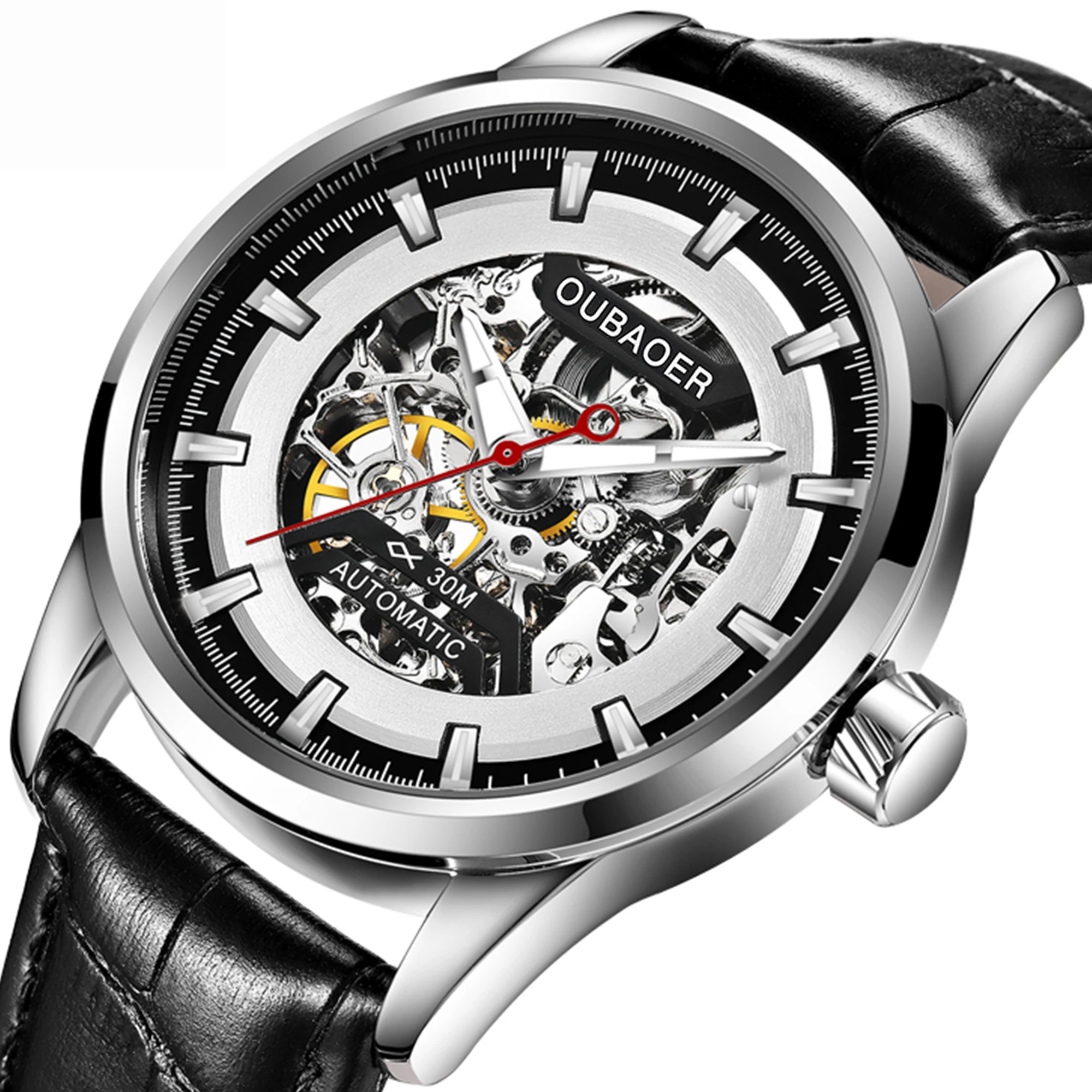 NEW-Mechanical-Watches-Chronograph-Watch-for-Men-Automatic-Men-s ...